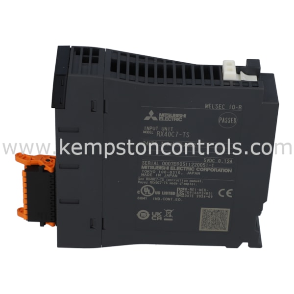 MITSUBISHI RX40C7-TS MITSUBISHI 16 POINT, 24V DC INPUT (7MA), SINK ...