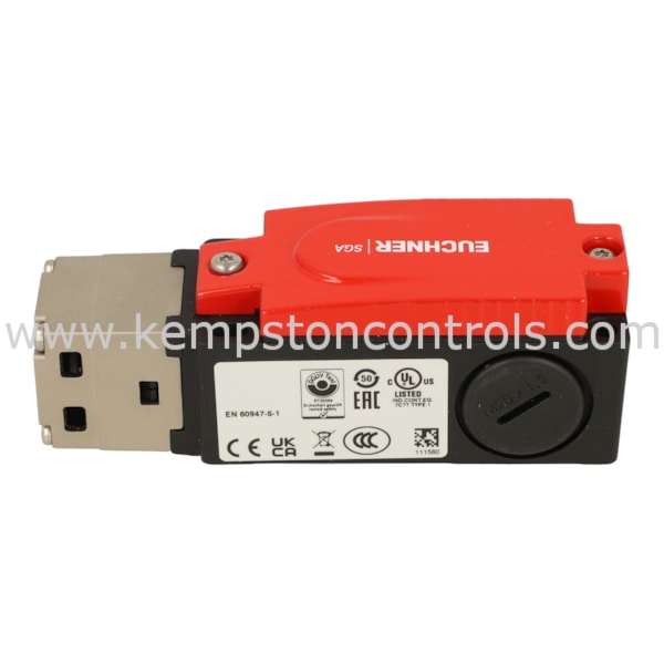 Euchner SGA1A-2131A-M EUCHNER SAFETY SWITCH, 1NO CONTACTS, SLOW-ACTION ...
