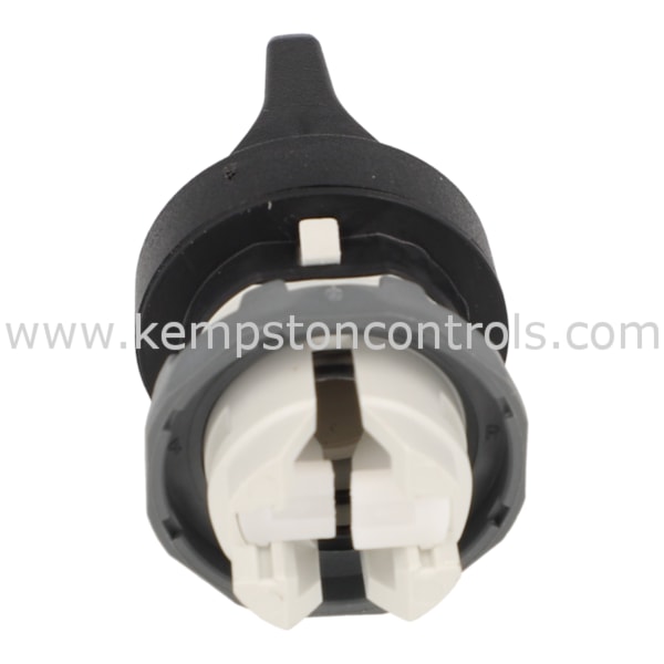 ABB 1SFA611250R1006 ABB SELECTOR SWITCH, 3 POSITIONS MAINTAINED, SHORT HANDLE, BLACK PLASTIC ...