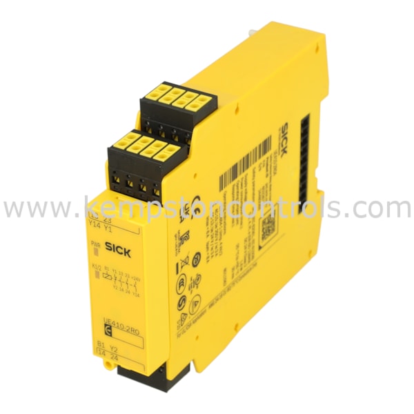 Sick UE410-2RO4 SICK UE410 2 RELAY OUPTUT MODULE, SPRING | Kempston Controls