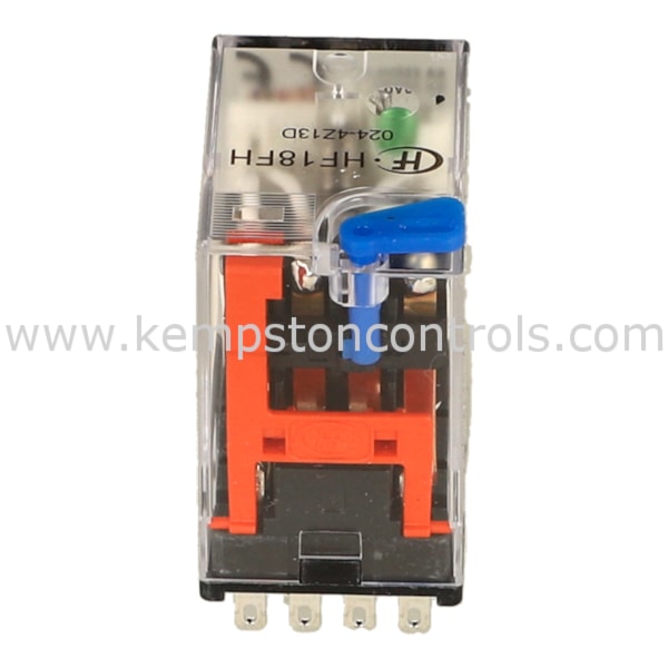 Hongfa HF18FH/024-4Z13D HONGFA PLUG IN RELAY, 24VDC, 6A, 4P | Kempston ...
