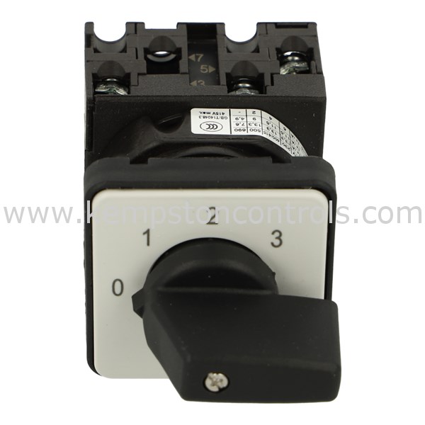 Eaton Moeller T0-2-8241/E MOELLER STEP SWITCH, 4 POSITION | Kempston ...