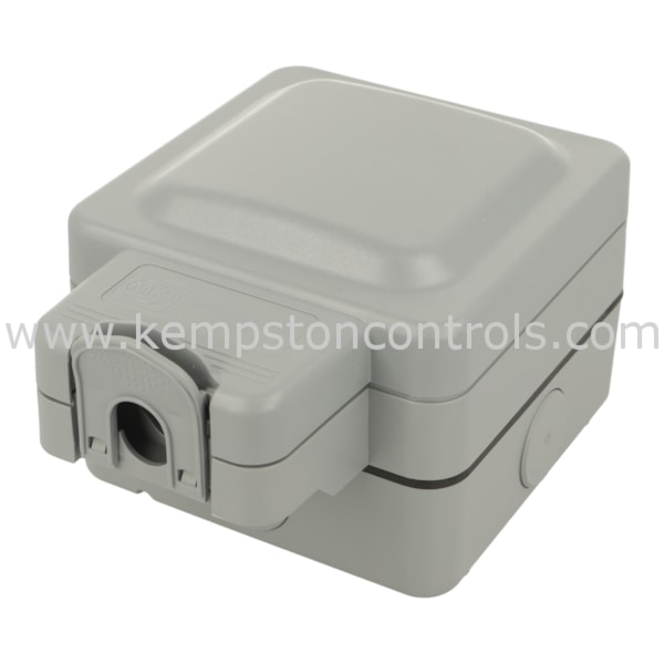 MK Electric K56410GRY MK ELECTRIC MASTERSEAL PLUS CONNECTION UNITS, 13A ...