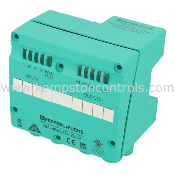 Pepperl + Fuchs VBA-4E3A-G4-ZE/E2 P+F AS-INTERFACE MODULE | Kempston ...