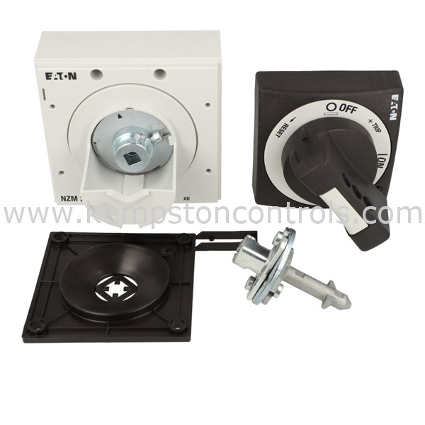 Eaton Moeller NZM2-XTVD MOELLER DOOR COUPLING ROTARY HANDLE, LOCKABLE ...