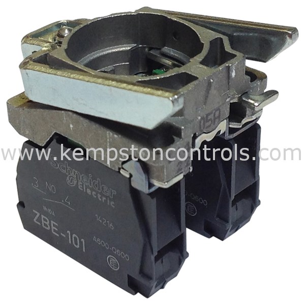 Schneider ZB4BZ103 SCHNEIDER PUSHBUTTON BODY 2 N/O | Kempston Controls