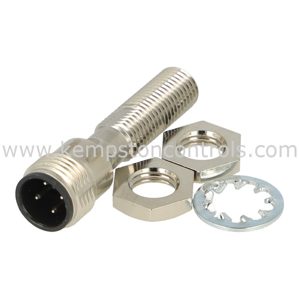 Omron E2E-X2B1T8-M1 OMRON INDUCTIVE SENSOR, M8, 2MM RANGE FLUSH, PNP NO, M12 CONNECTOR, IO-LINK ...