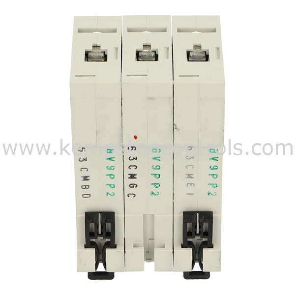 Eaton Moeller MMC6-C63/3 MOELLER MCB 63A C 6KA 3POLE | Kempston Controls