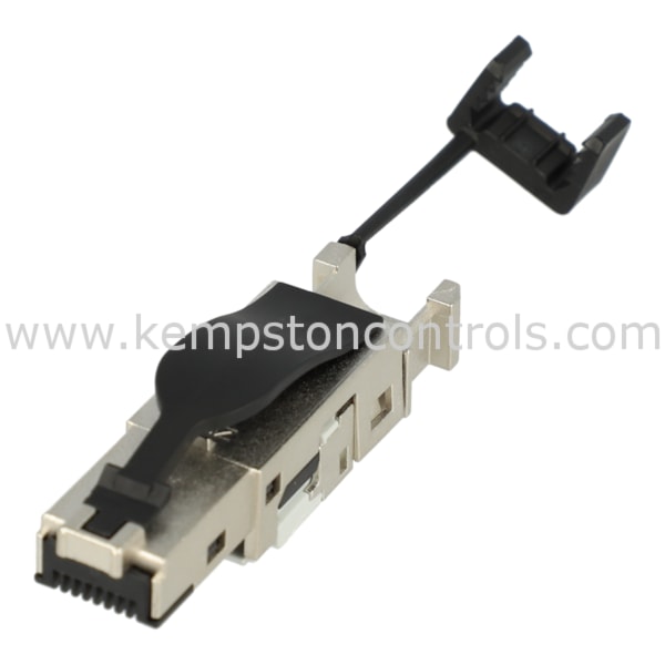 Weidmuller 1963600000 WEIDMULLER IE-PS-RJ45-FH-BK, RJ45 PLUG | Kempston ...