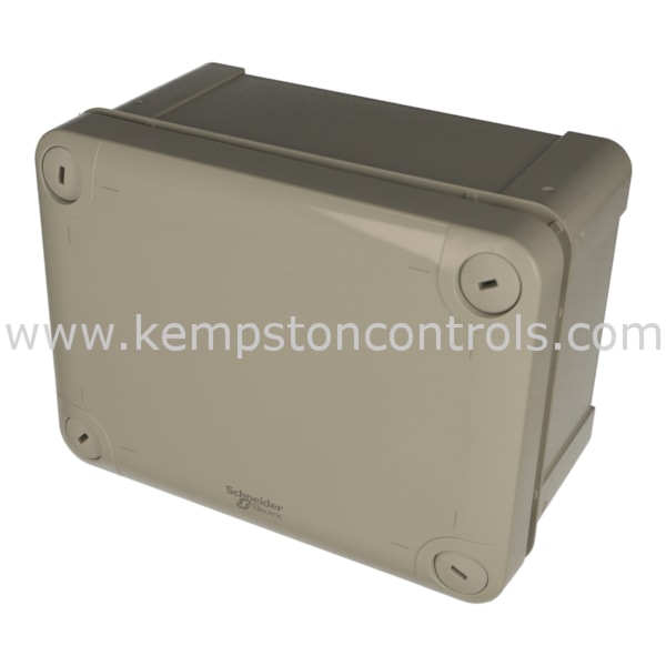 Schneider NSYTBS16128 SCHNEIDER ABS BOX, IP66, IK07 RAL7035, INT ...