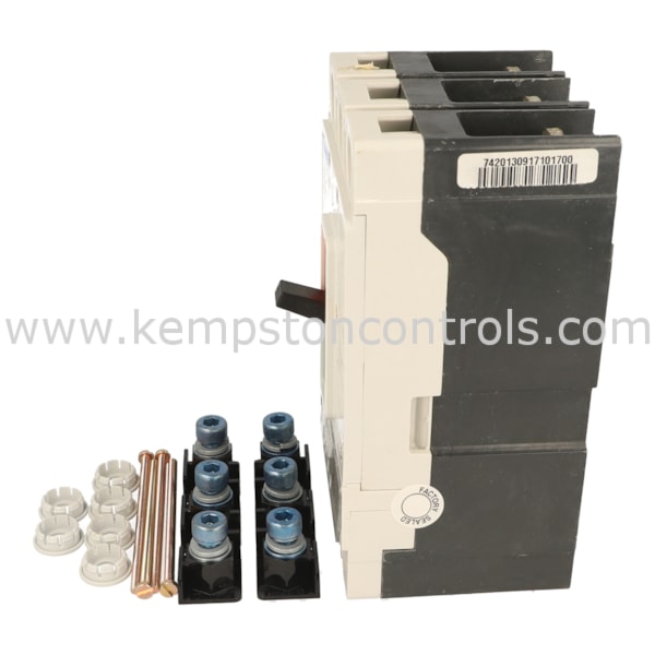 Eaton GJS310032M EATON MCCB, 100A, 3 POLE, ELECTRONIC TRIP LSI, 40 KAIC ...