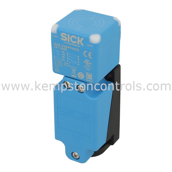 Sick IQ40-20BPPKK0S SICK INDUCTIVE SENSOR, 40X40X118MM HOUSING, 20MM ...