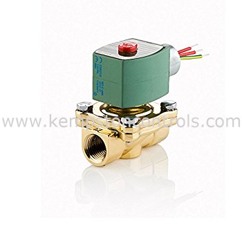 ASCO Numatics 8210P094.100-240.AC/DC PILOT OPERATED SOL. VALVE -2/2NC-1 ...