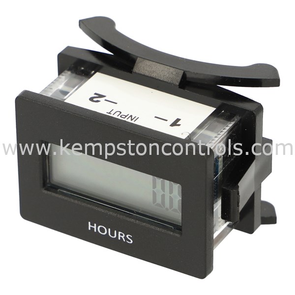 Trumeter 3410-2000 TRUMETER HOUR METER, 10-300VAC/DC INPUT, 8 DIGIT ...