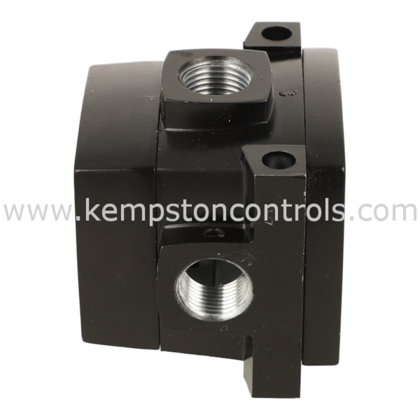 Emerson Asco 28490002 ASCO NUMATICS TAPPED POPPET VALVE 3/2 VALVE BODY ...