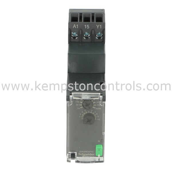 Schneider RE22R1AMR SCHNEIDER ON DELAY TIMING RELAY, 0.05S-300H, 24 ...