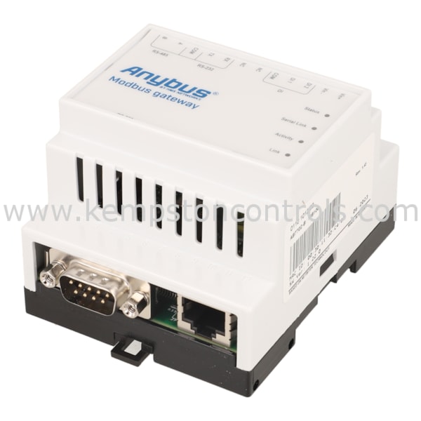 Anybus AB7702-B ANYBUS GATEWAYS MODBUS TCP SLAVE,9-24VAC/DC,2W,300 ...