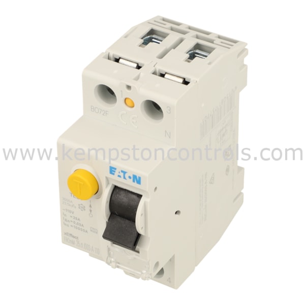 Eaton Moeller FRCMM-25 2 003-A-110 MOELLER RESIDUAL CURRENT CIRCUIT ...