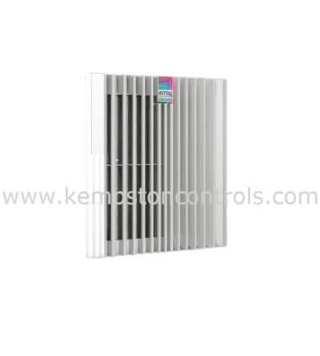 Rittal SK 3240.300 RITTAL SK BLUE E+ OUTLET FILTER, WXH 255 X 255MM, RAL 7035 | Kempston Controls