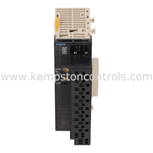 Omron CJ1W-MAD42(SL) ANALOGUE I/O UNIT, 4X +/-10V 0-5V 0-10V 1-5V ...