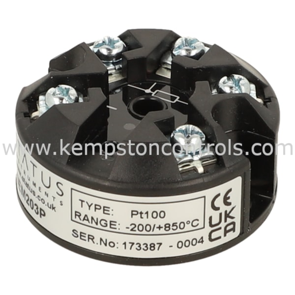 Status Instruments SEM203P STATUS INSTRUMENTS TEMPERATURE TRANSMITTER ...