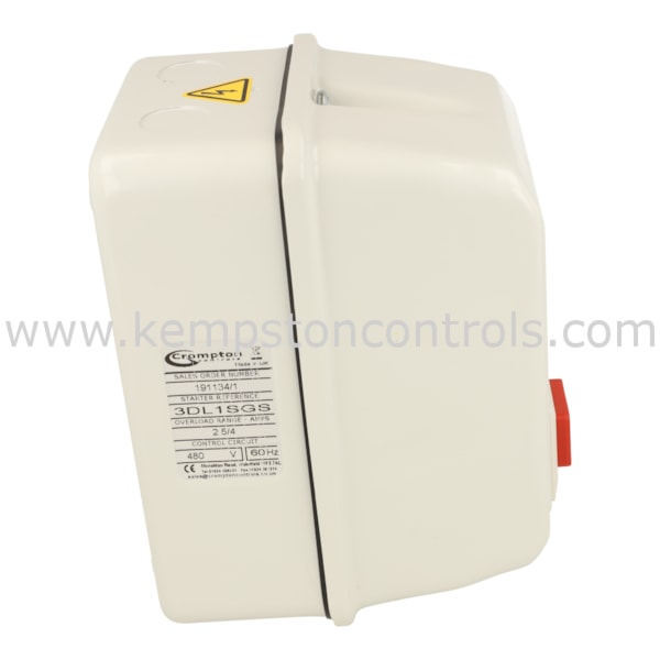 Crompton Controls 3DL1SGS CROMPTON CONTROLS SERIES 3000 DOL STARTER ...