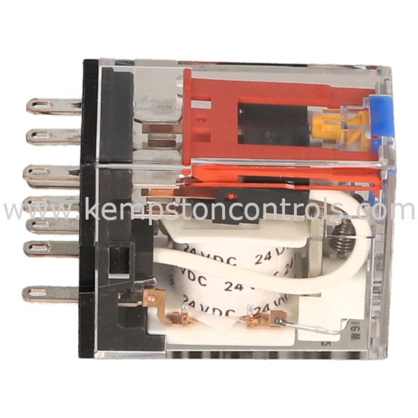 Omron MY2IN-GS-R DC24 OMRON RELAY, PLUG-IN, 8-PIN, DPDT, 10A ...