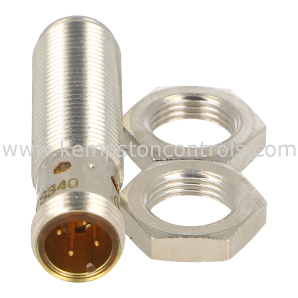 IFM IFS340 IFM INDUCTIVE SENSOR, 6MM SENSING RANGE, M12X1, QUASI FLUSH, 10-30V DC, PNP ...