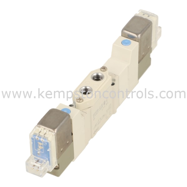 SMC SY3320-5LOU-M5-Q SMC M5 BODY PORTED 5/3 CENTRE CLOSED SOLENOID ...