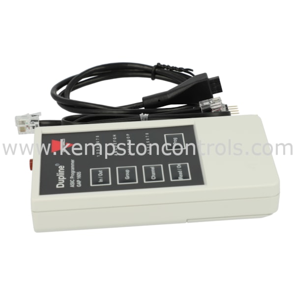 Carlo Gavazzi GAP 1605 CARLO GAVAZZI PROGRAMMING UNIT, 5-KEY TACTILE ...