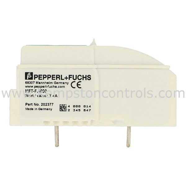 Pepperl + Fuchs MFT-F.4000 P+F MULTI-FUNCTION TERMINAL 2-POLE 1X FUSE ...