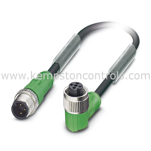 Phoenix 1681554 PHOENIX SENSOR/ACTUATOR CABLE, 3-POSITION, PLUG ...