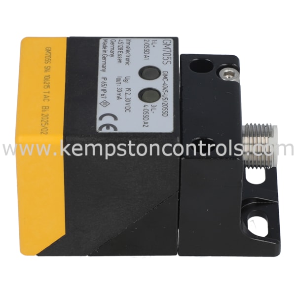IFM GM705S IFM FAIL-SAFE INDUCTIVE SENSOR, 40X40X66MM, 4-20MM ENABLE ...