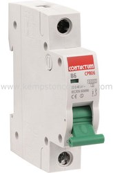 Contactum CPB32 CONTACTUM MINIATURE CIRCUIT BREAKER, 32A, 6KA, TYPE B ...