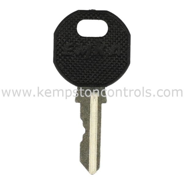 Other 1108-U00035 EMKA KEY EK 333, NICKEL SILVER WITH BLACK POLAMIDE ...