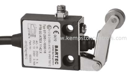 Bartec 07-2954-10300900 BARTEC EXD LIMIT SWITCH METAL ENCAPSULATED GOLD ...