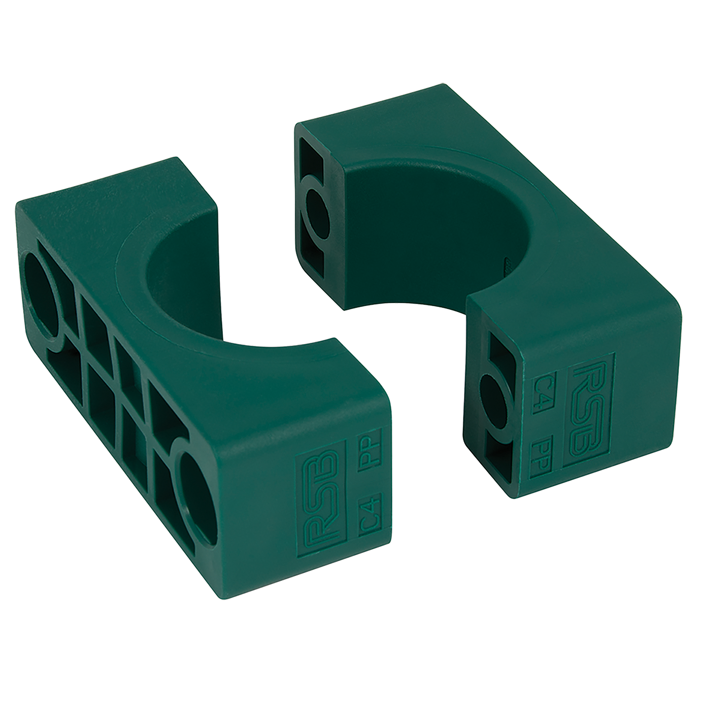 RSB RAPG-655 RSB 55MM OD CLAMP HALVES GROUP 6 | Kempston Controls