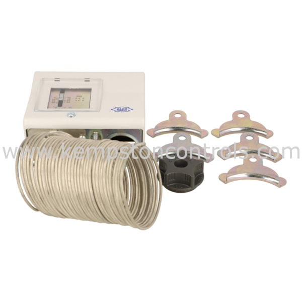 ALCO Controls TS1-C0P ALCO CONTROLS ADJUSTABLE THERMOSTAT, 4.5-20°C ...