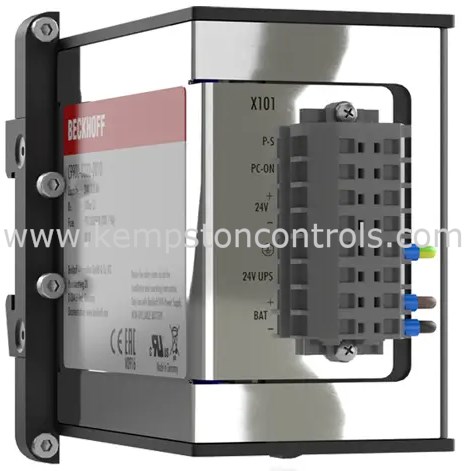 Beckhoff C9900-U332-0010 BECKHOFF BATTERY PACK, 24V, 1.2AH, 0-50°C, FOR DIN RAIL MOUNTING ...