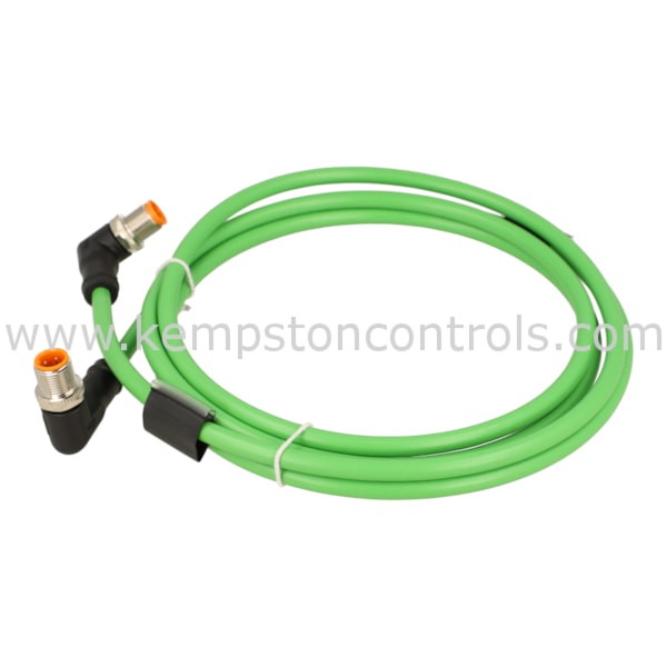IFM EVC920 IFM CONNECTION CABLE, 2M, PUR, ANGLED, M12 CONNECTOR, D ...