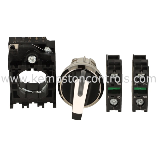 Siemens 3SU1150-2BM60-1NA0 SIEMENS SIEMENS SELECTOR SWITCH, ILLUMINABLE, 22 MM, ROUND, 3 SWITCH ...