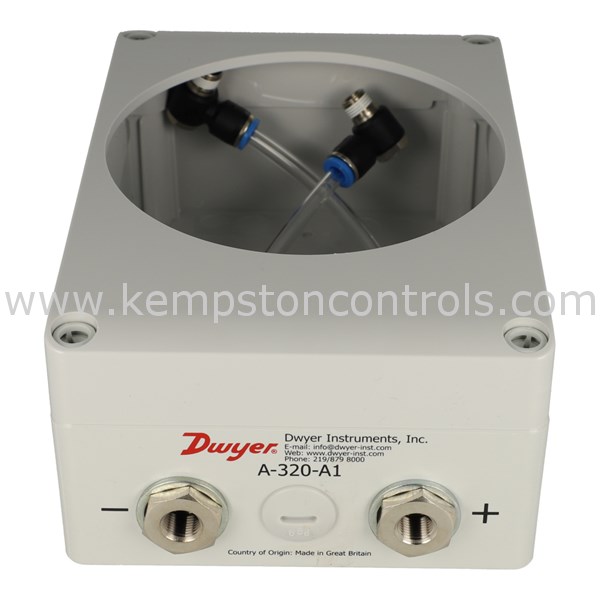 Dwyer A-320-A DWYER IP66 RATED SURFACE MOUNT ENCLOSURE | Kempston Controls