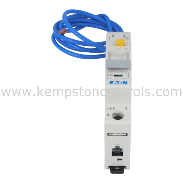 Eaton Moeller ERBM-16/1/C/003-A EATON MOELLER RESIDUAL-CURRENT CIRCUIT ...