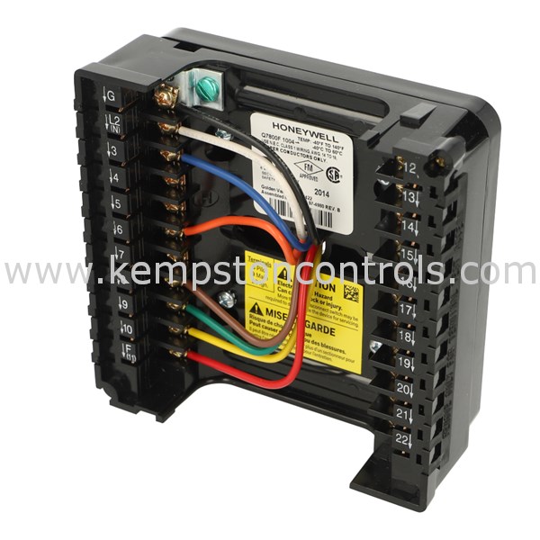 Honeywell ICT RA890G1245/U HONEYWELL FLAME FAIL RELAY | Kempston Controls