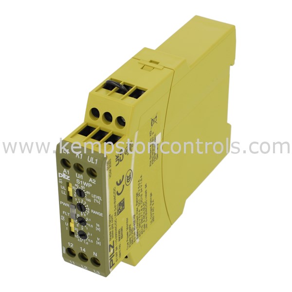 Pilz S1WP 9A 110-230VAC/DC UM 0-415VAC/DC PILZ TRUE POWER MONITORING, 1 ...