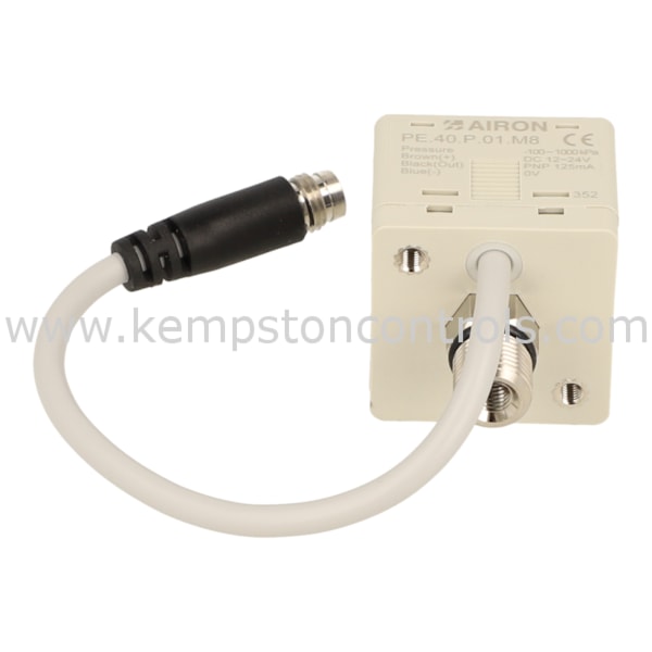 AIRON PNEUMATIC PE.40.P.01.M8 AIRON PNEUMATIC ELECTRONIC PRESSURE ...