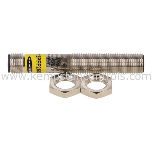 Turck Banner M12PFF25Q8 BANNER PHOTOELECTRIC SENSOR, DIFFUSE, M12, 25MM ...