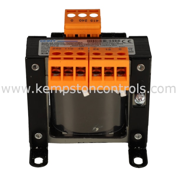 CHINT NDK-50VA CHINT CONTROL TRANSFORMER, NDK SERIES, 50VA, SINGLE ...