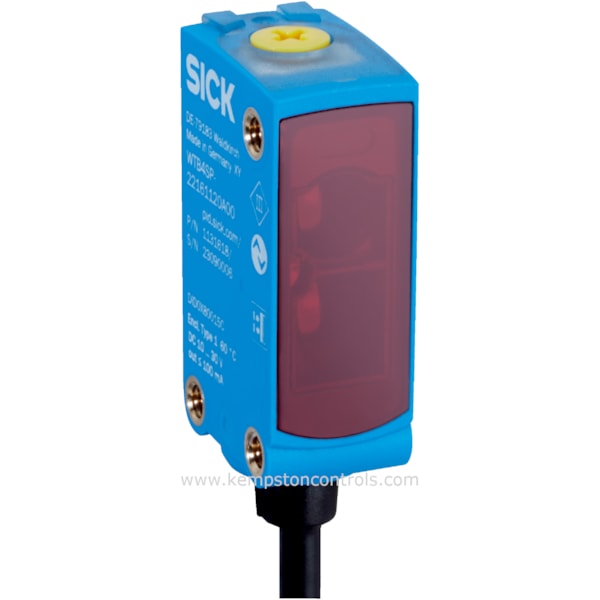 Sick WLG4SP-1H162120A00 SICK PHOTOELECTRIC SENSOR, RETRO, RED LIGHT, 0 ...