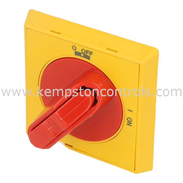 ABB OHYS2AJ1 ABB HANDLE RED/YELLOW PADLOCKABLE | Kempston Controls
